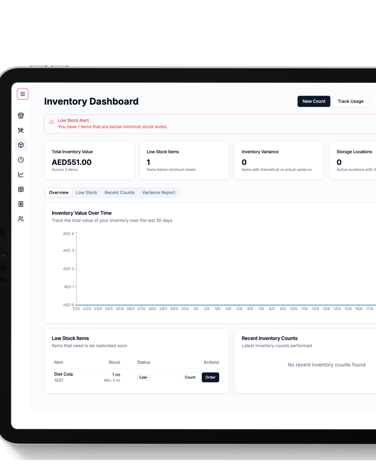 Swirl - AI Powered Restaurant Management Solution